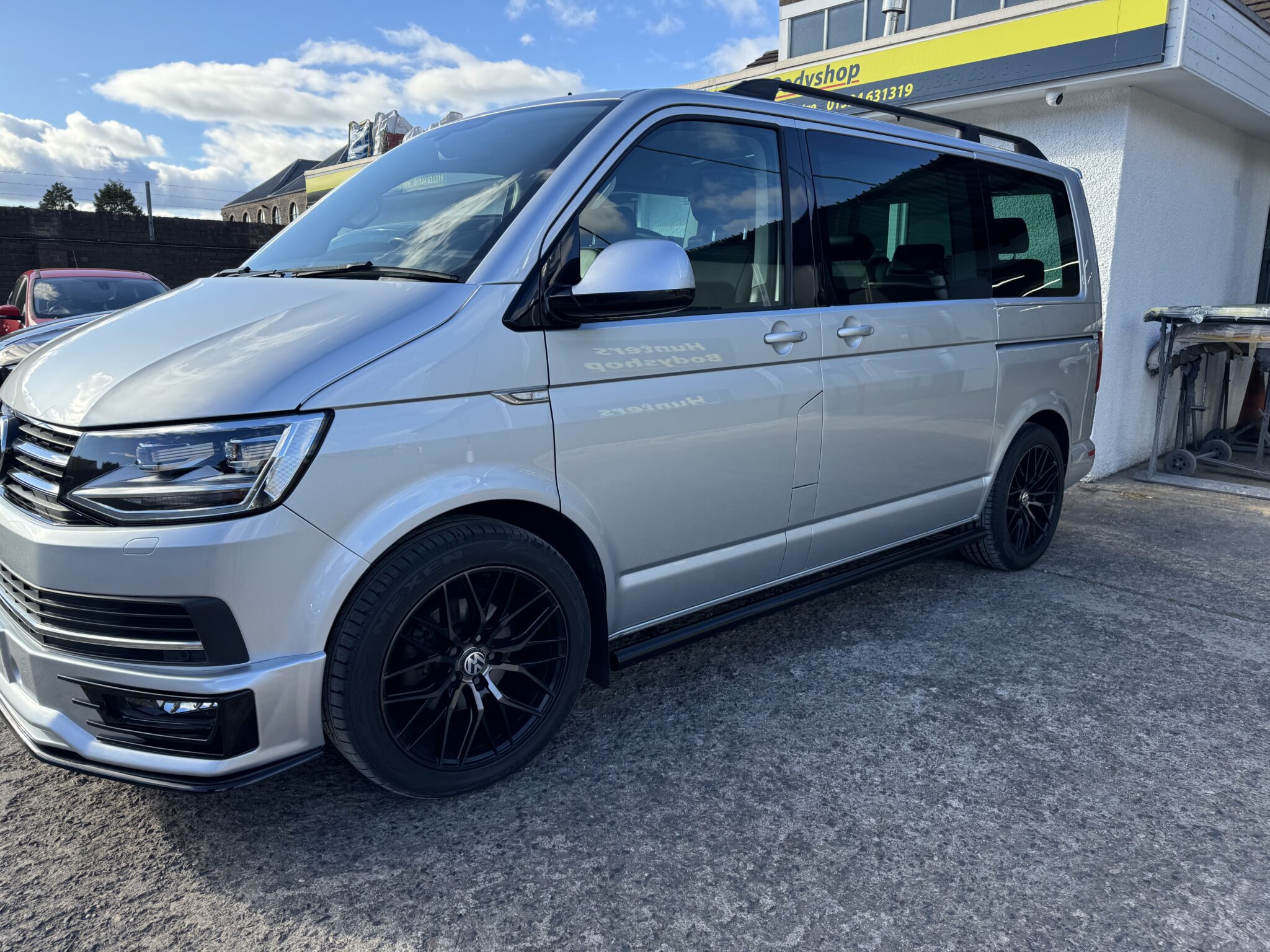 Hunters Body Shop – Falkirk, West Lothian – Insurance repairs Body Shop ...